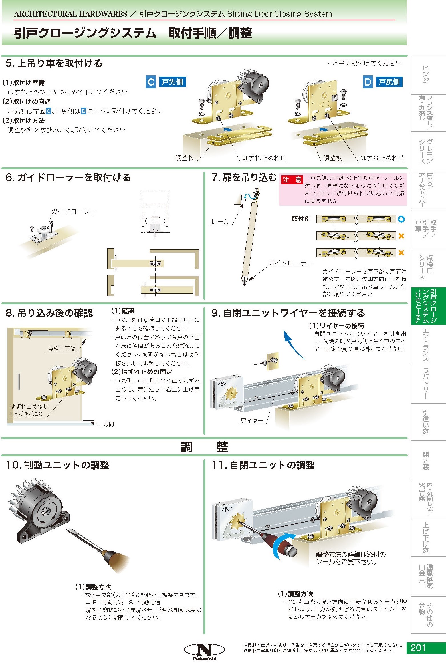 システム説明 : 中西産業株式会社｜建築金物の総合会社